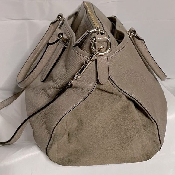 Coach | Bags | Coach Pebble Leather Satchel | Poshmark